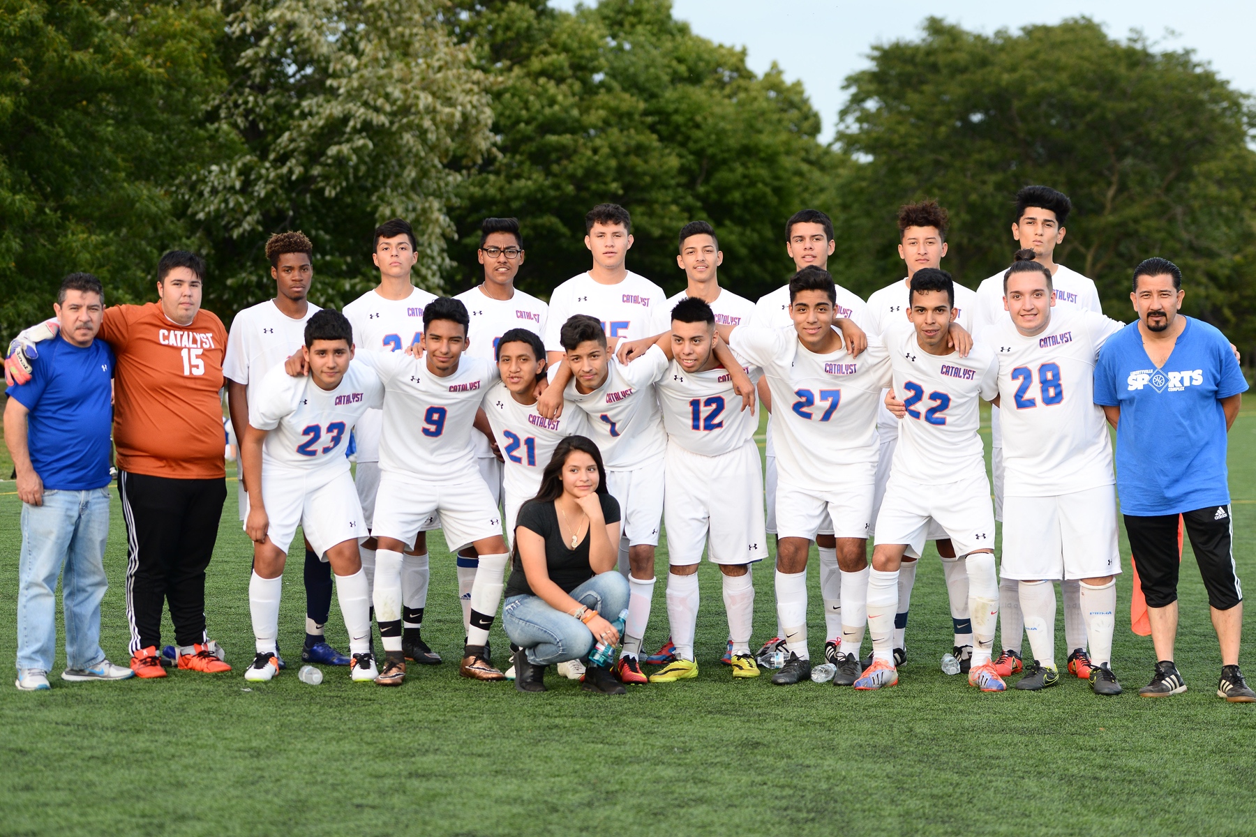 La escuela Catalyst Maria busca revancha nacional - La Raza