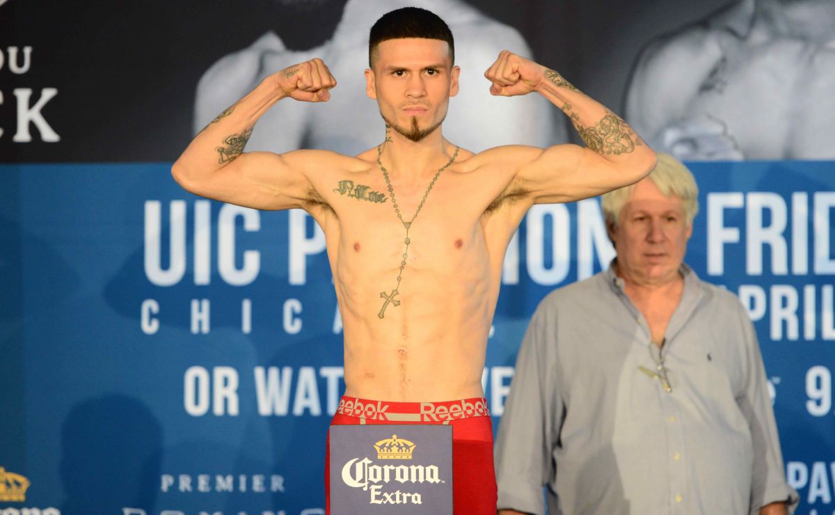 “Quiero pelear”: Ramiro Carrillo - La Raza