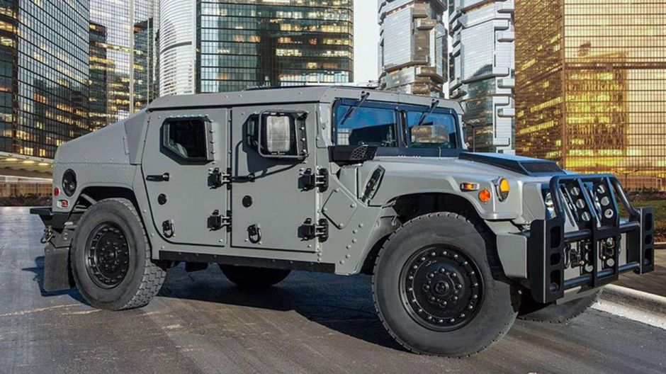 Conoce el nuevo Humvee que todos quieren conducir | La Raza