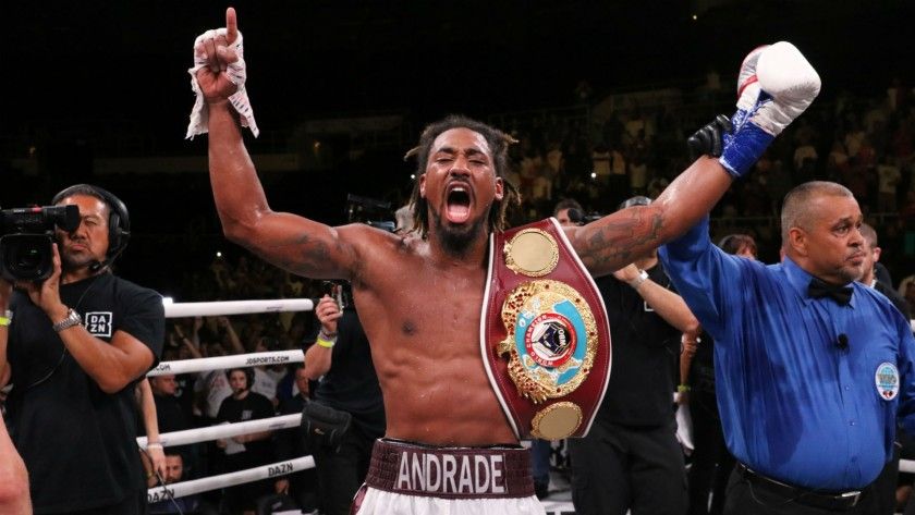 ¡Tómala 'Canelo'!... Demetrius Andrade le recomienda ya no pelear con ...