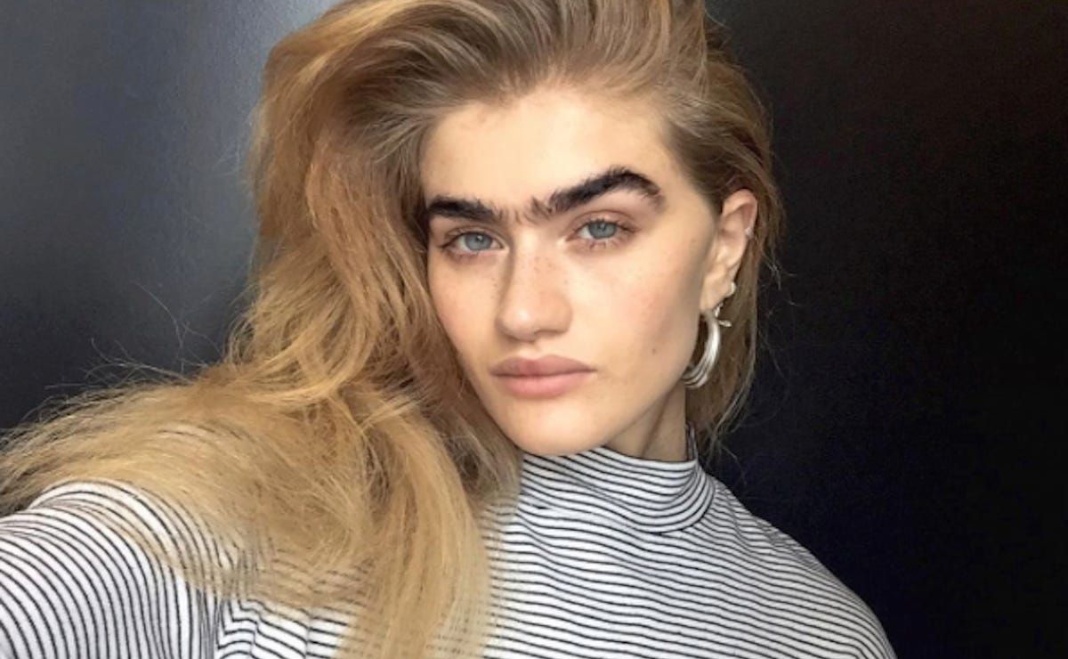 Modelo uniceja tiene un importante mensaje para los que la critican ...