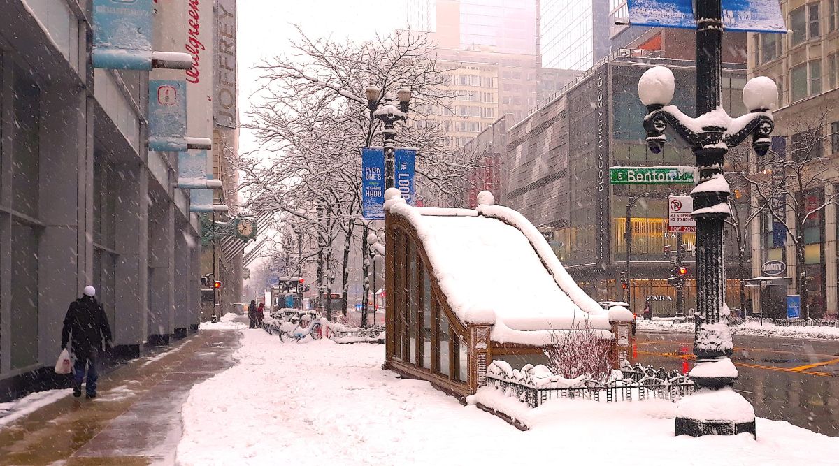 Más nieve y gélidas temperaturas continuarán esta semana en Chicago ...