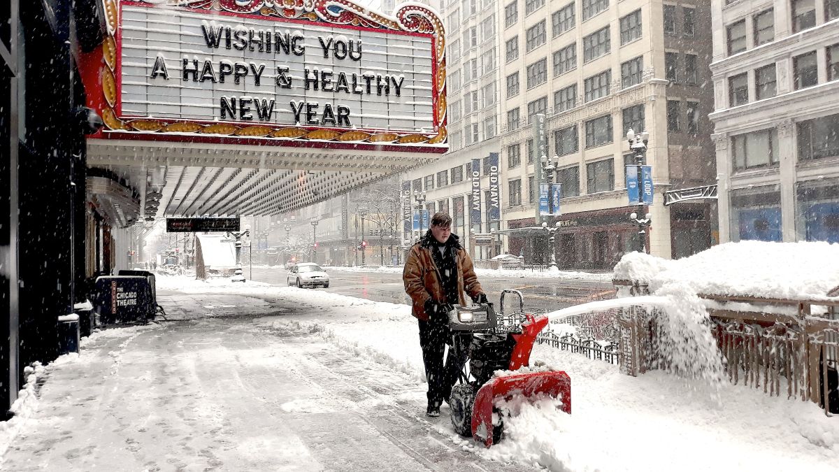 Posibilidad de lluvia y nieve para el área de Chicago el jueves - La Raza