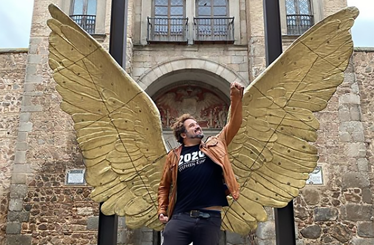 Icónica escultura Alas de México invita a interactuar al público de ...