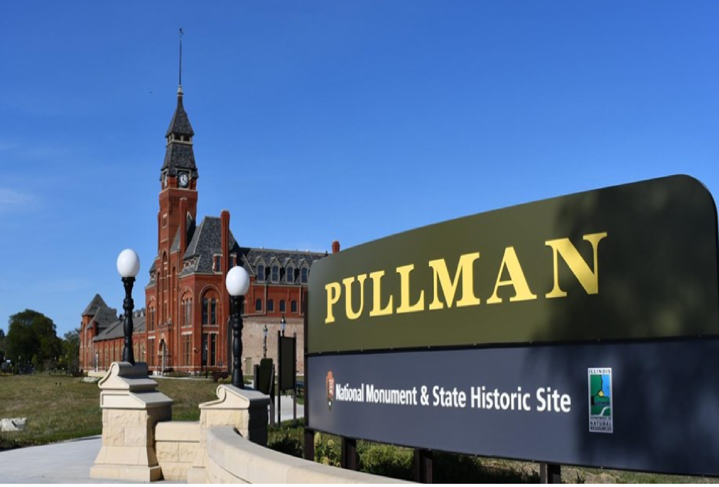Monumento Pullman se convierte en el primer Parque Histórico Nacional ...