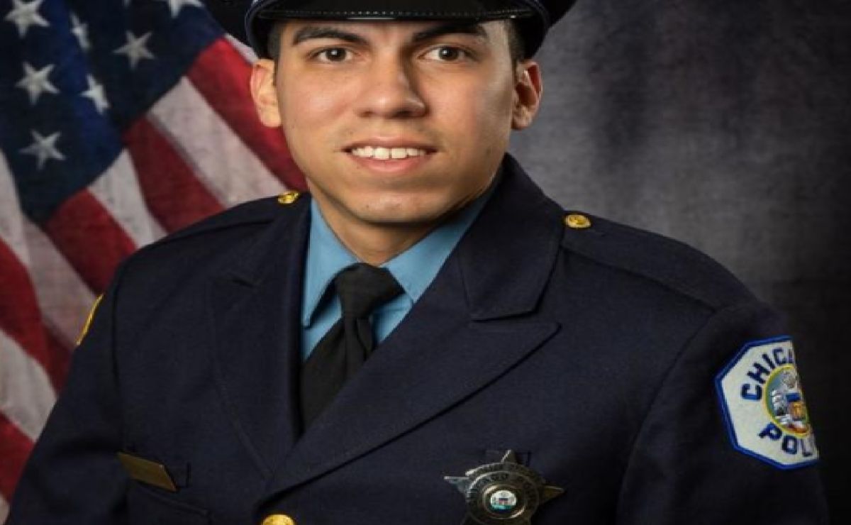 Chicago despide al oficial Andrés Vásquez Lasso, caído en cumplimiento ...