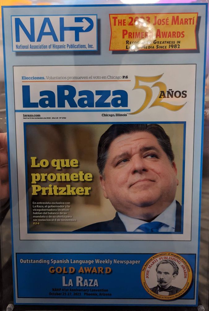 La Raza es nombrada el mejor semanario en español de Estados Unidos ...