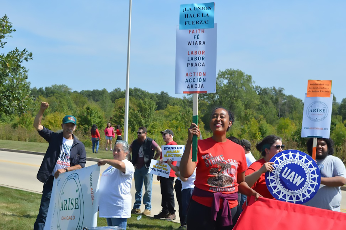 Empleados de compañía automotriz buscan afiliarse a la United ...