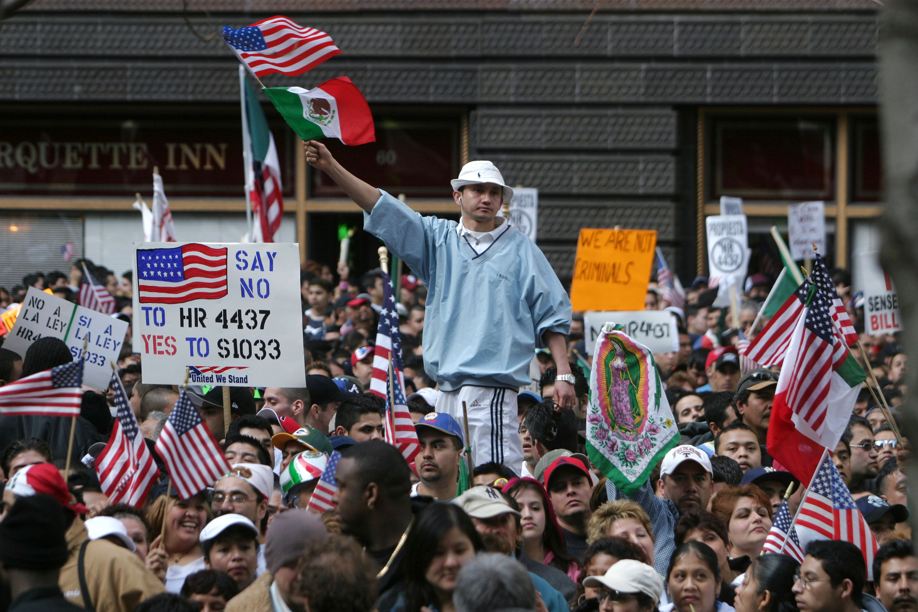 La lucha pro inmigrante en Chicago a 19 años de las megamarchas de 2006 ...