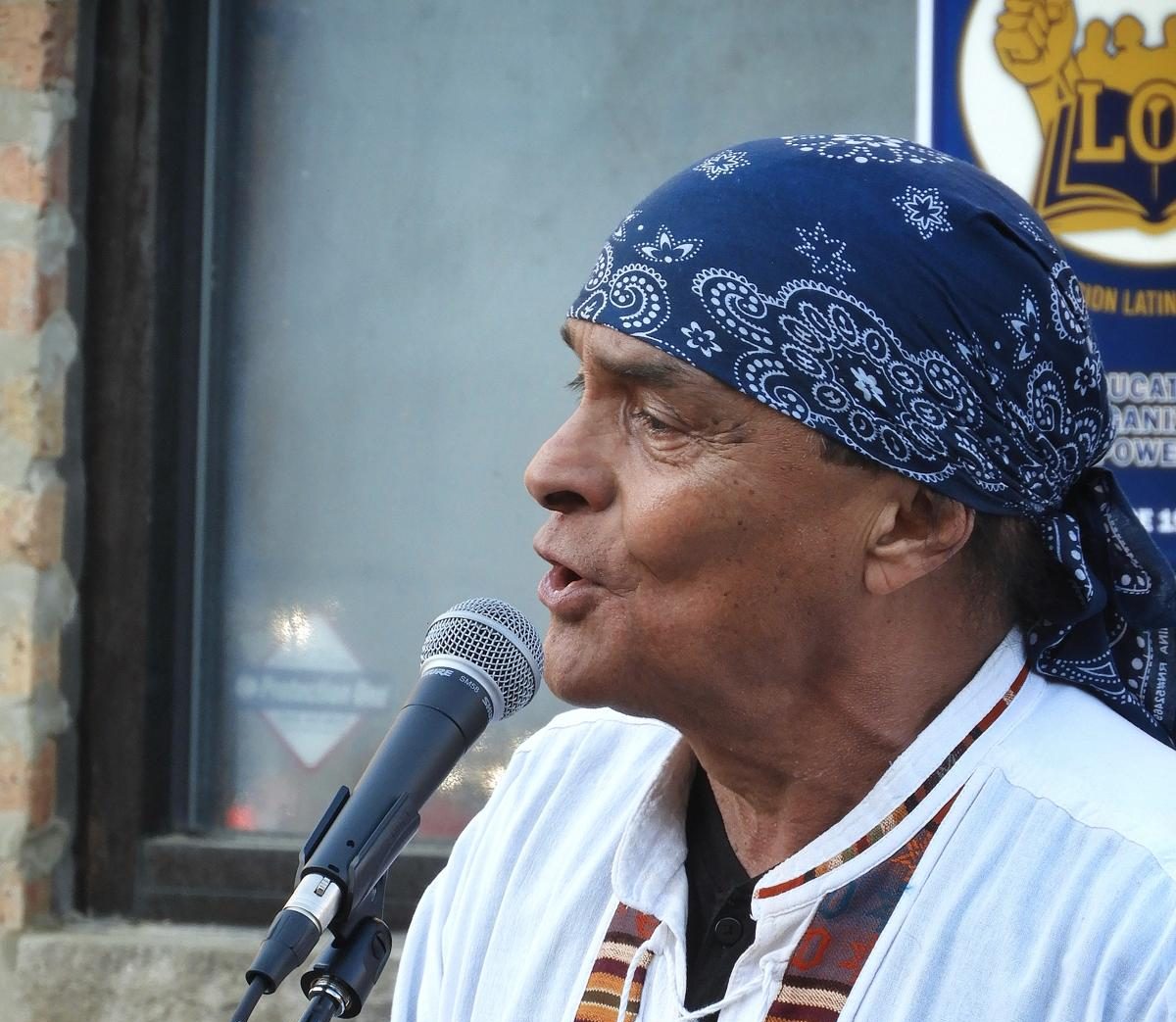 Realizarán un homenaje en Pilsen al recién fallecido activista Héctor ...